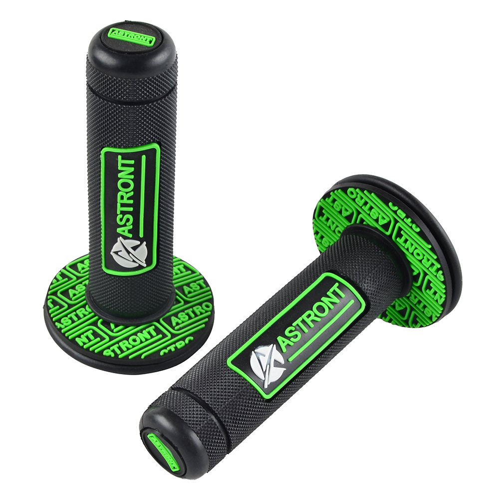 7/8 Hand Grips Handle Bar For Kawasaki KX65 KX85 KX125 KX250F KX450F ...