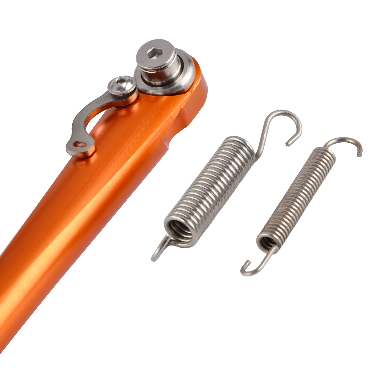 CNC Forged Side Stand Kickstand with Spring Bolt for KTM 150 250 350 ...