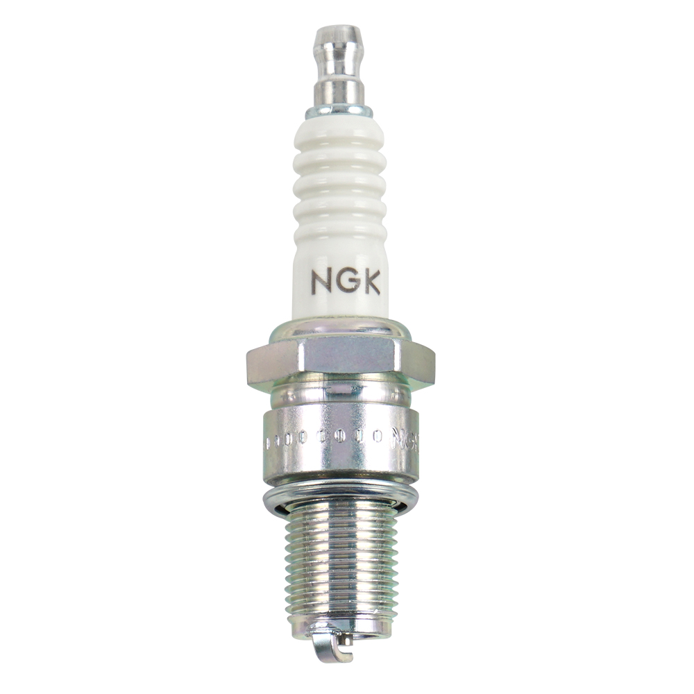 10PCS NGK Spark PLUGS Plug Standard B8ES #2411 For KAWASAKI HONDA ...